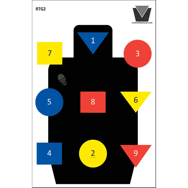 Action Target: Rockwell Tactical Training Target #2