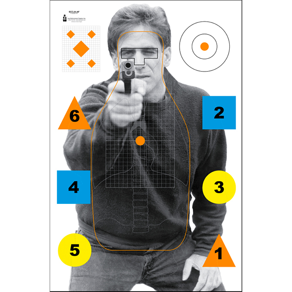 Action Target : South Carolina CJ Academy Target