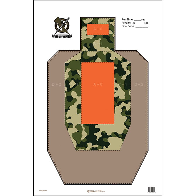 Action Target : South Carolina DNR OSS Target