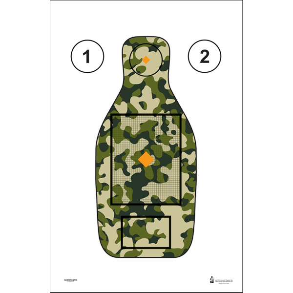 Action Target : South Carolina DNR Rifle Target