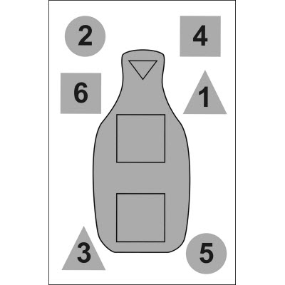 Law Enforcement Targets | Action Target : Modified SEB Target w/ Q Scoring