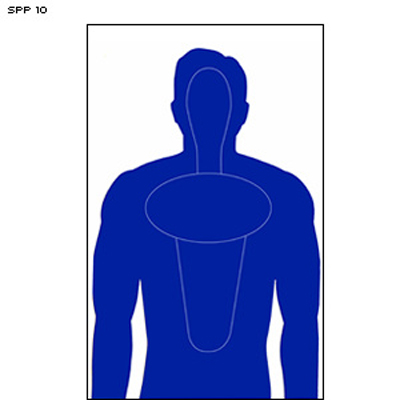 Law Enforcement Targets | Action Target : St. Paul (MN) PD Center Mass ...