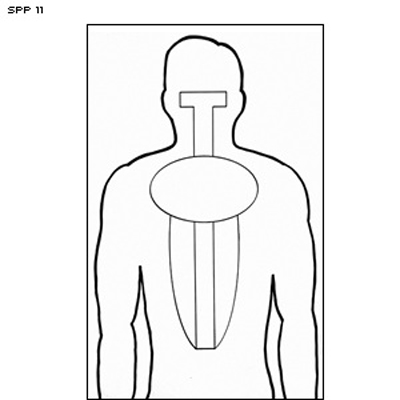 Law Enforcement Targets | Action Target : St. Paul (MN) PD Center Mass ...