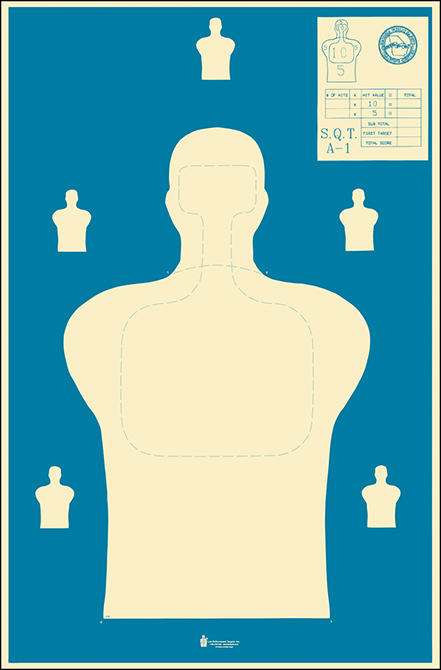 Law Enforcement Targets | Action Target : Georgia Public Safety ...