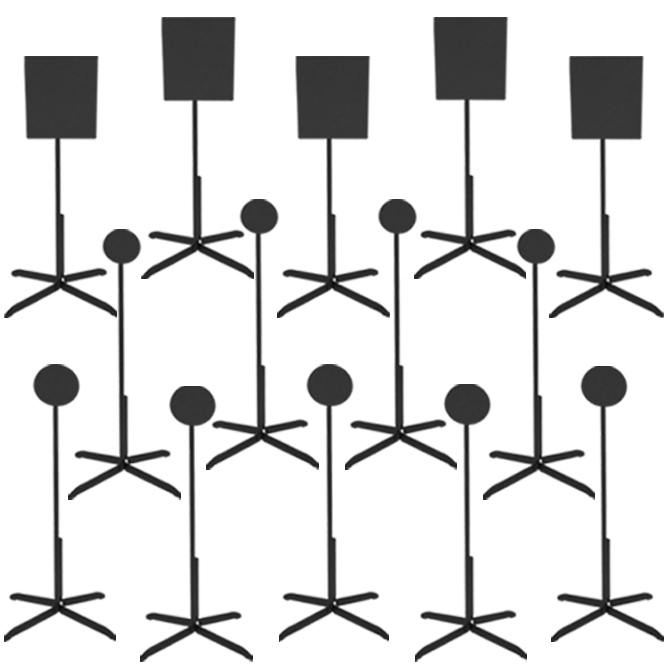 Action Target : Steel Challenge Small Package