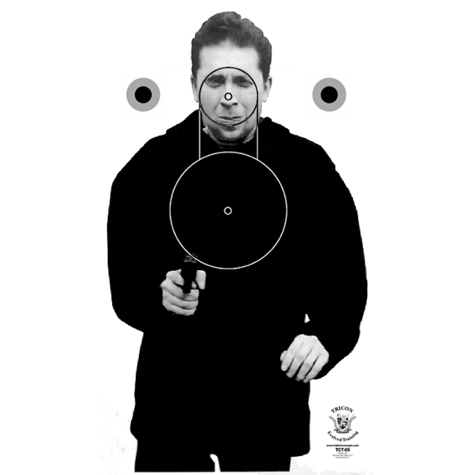 Law Enforcement Targets | Action Target : Trident Concepts Tactical Target