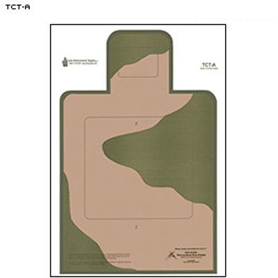 Law Enforcement Targets | Action Target : Chuck Taylor Advanced ...