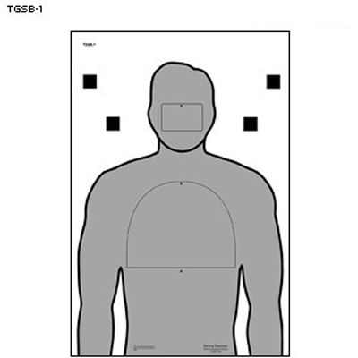 Law Enforcement Targets | Action Target : Serious Business Anatomical ...