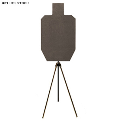Action Target : LET IPSC Steel Target and Stand (Standard)