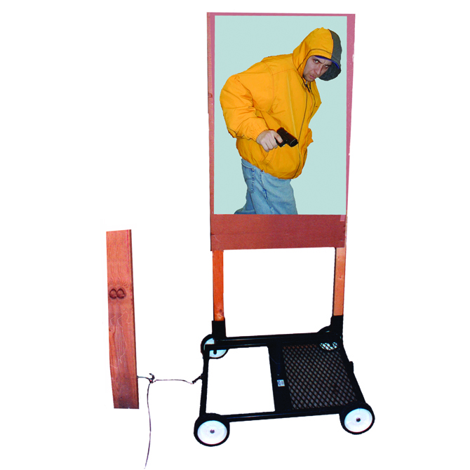 Law Enforcement Targets | Action Target : Manual Running Man Target System