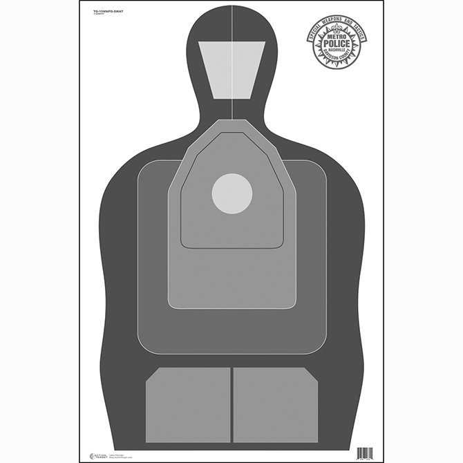 Nashville Police SWAT Target