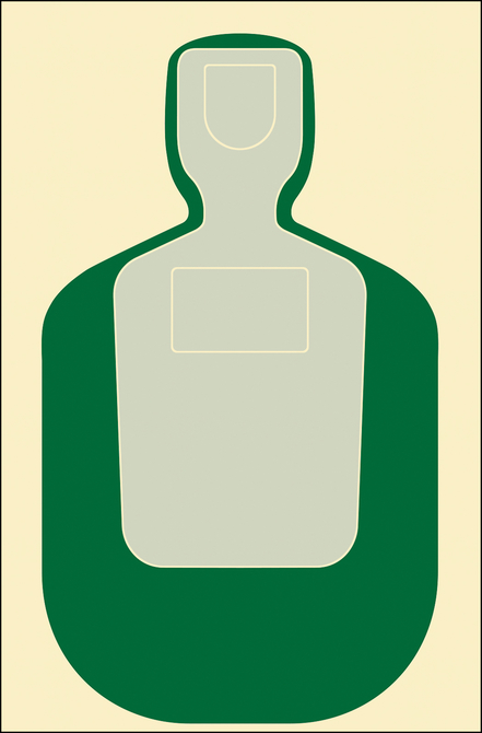 Law Enforcement Targets | Action Target : Standard TQ-19 Qualification ...
