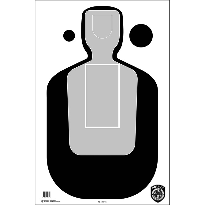 Action Target : Midland (TX) Police Training Target