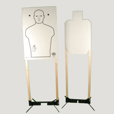 Action Target : Challenge Targets Range-Pro Target Stand