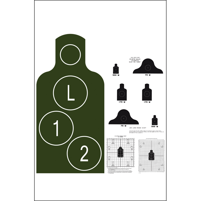 Action Target : US Air Force / Air National Guard Multi-Purpose Target