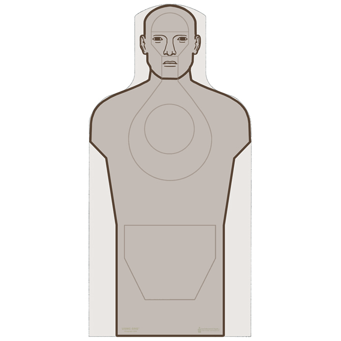 Law Enforcement Targets | Action Target : US Marine Corps Marksmanship ...