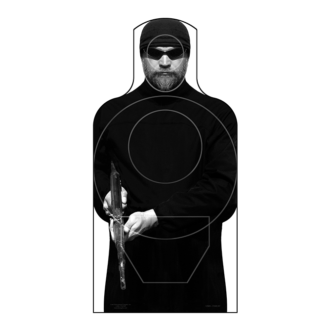 Action Target : US Marine Corps Threat Target