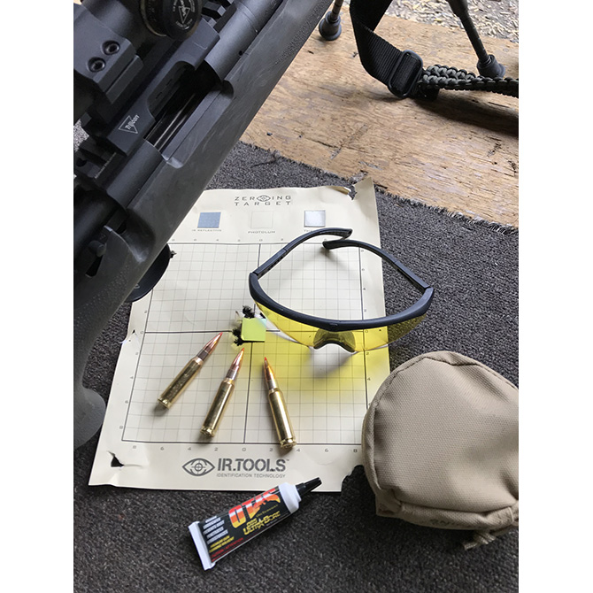 Action Target : IR.Tools Laser Reflective Paster (48 Pack)