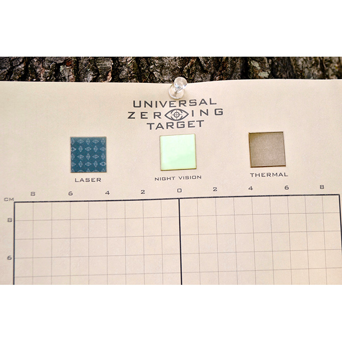 Action Target : IR.Tools Universal Zeroing Targets (12 per Set)