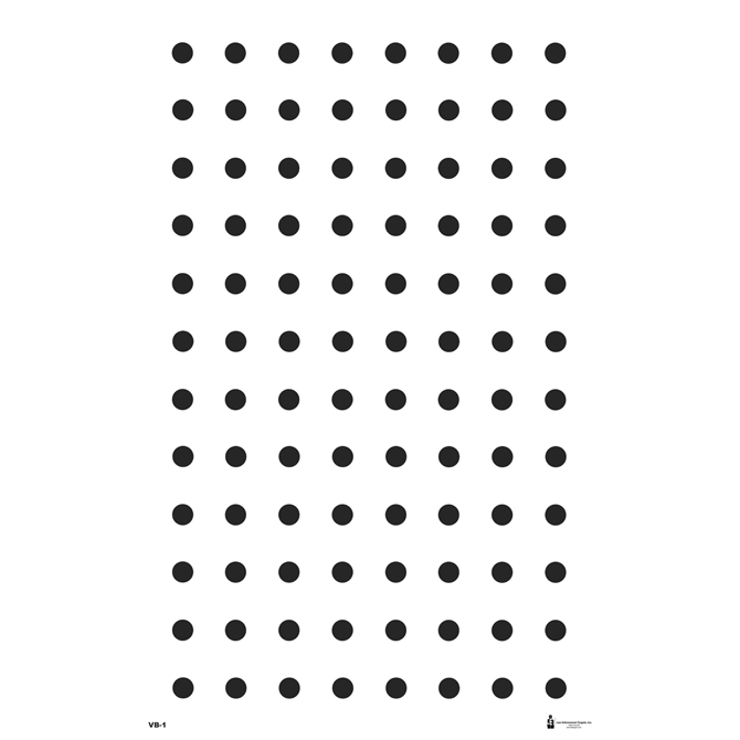 Law Enforcement Targets | Action Target : Military 1" Dot Target