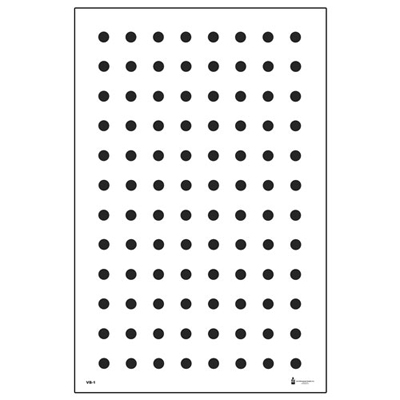 Law Enforcement Targets | Action Target : Military 1" Dot Target