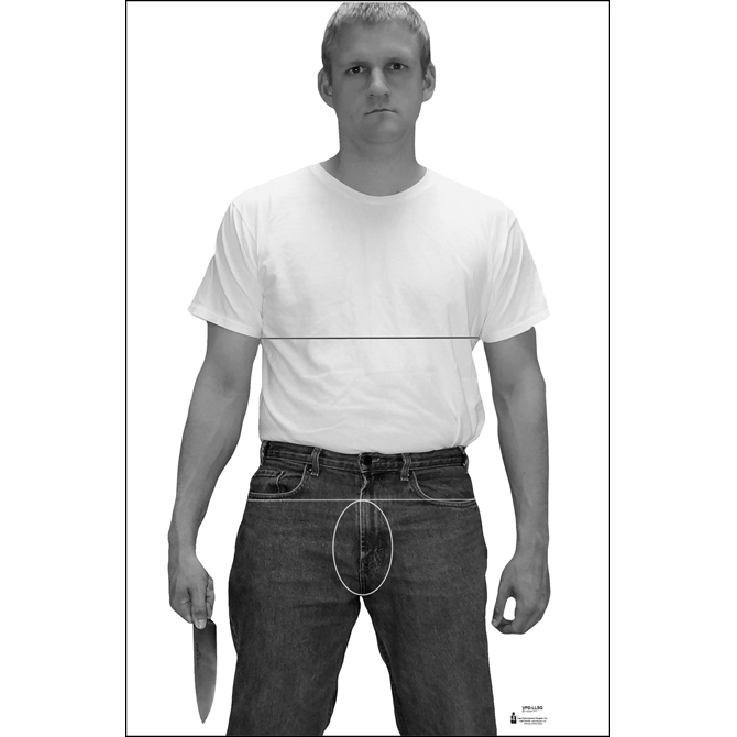 Law Enforcement Targets | Action Target : Less Lethal Training Target