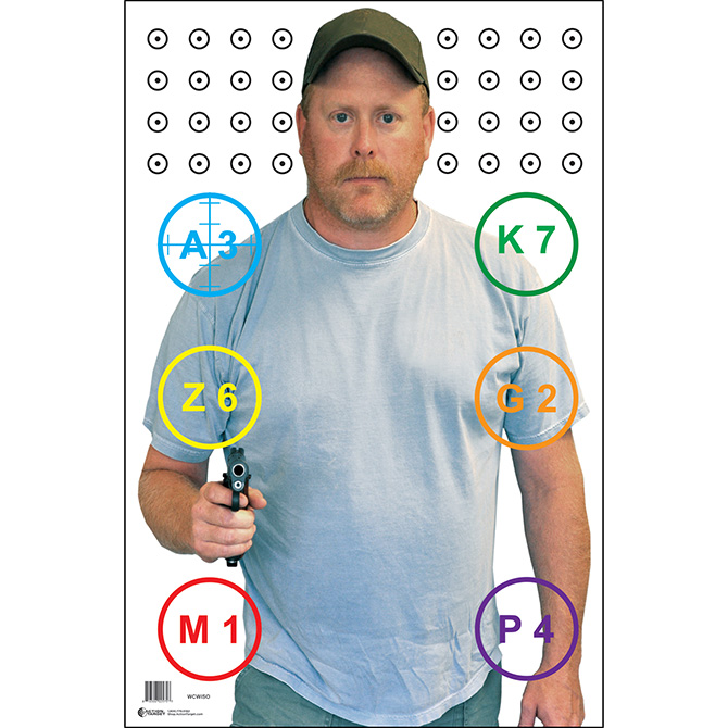 Action Target : Walworth Co Sheriff Multi-Purpose Target